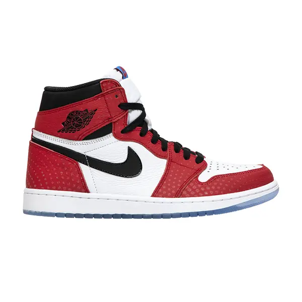 JORDAN Marvel X 1 Retro High Og Sneakers - Red