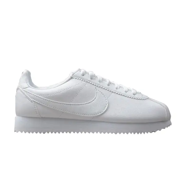 Nike Classic Cortez Leather Sneakers - White