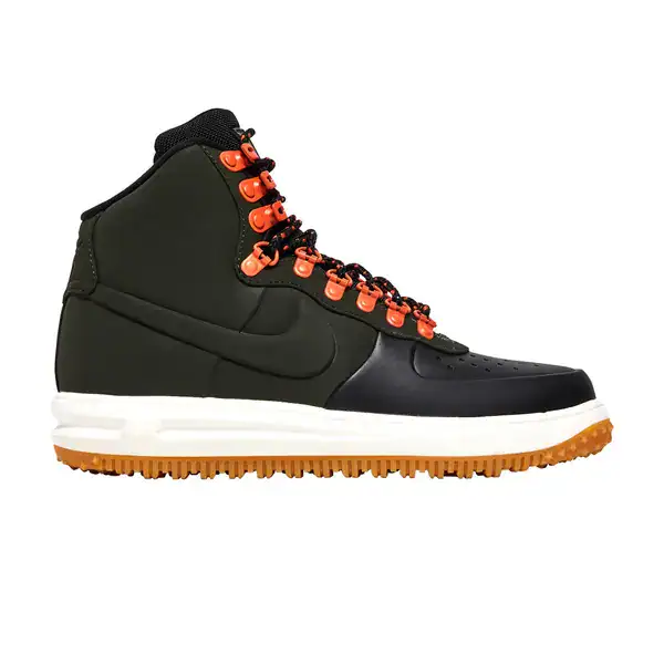 Nike Lunar Force 1 Duckboot - Black | Editorialist