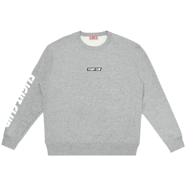 FLIGHT CLUB Oversized Logo Crewneck