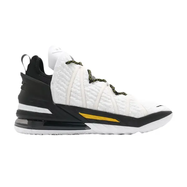 Nike Lebron 18 Ep 'home' Sneakers - White