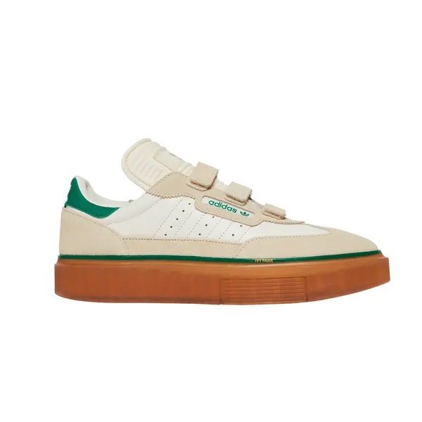 Adidas Ivy Park Super Sleek 3 Strap Sneakers - White