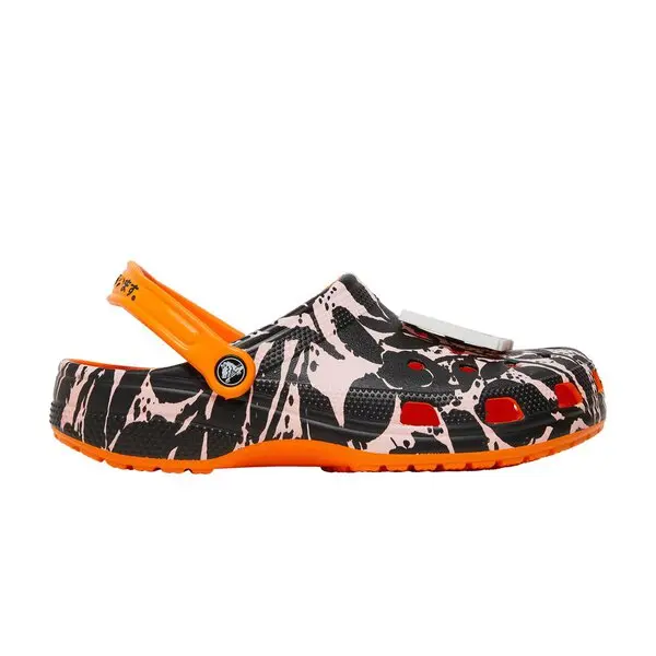 CROCS Stance X B. Thom X Classic Clog 'floral Stencil