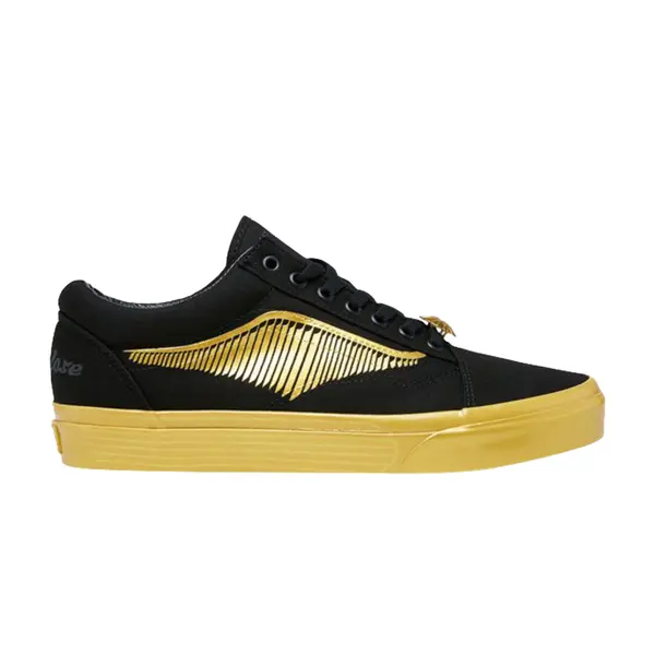 VANS Harry Potter X Old Skool 'golden Snitch - Black