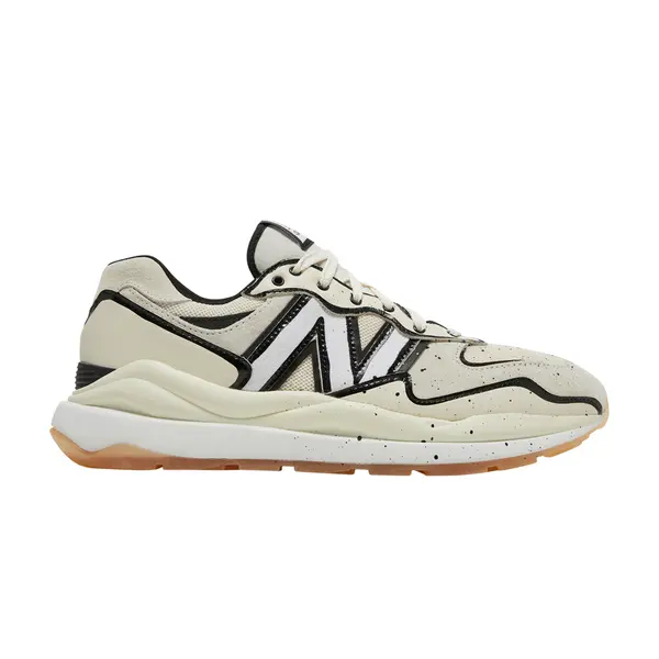 NEW BALANCE Joshua Vides X 57/40 'angora Splatter - Brown
