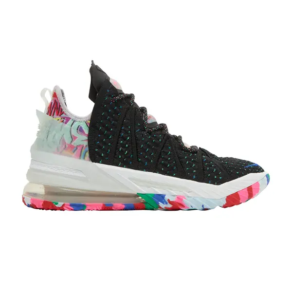 Nike Lebron 18 Ep 'james Gang' Sneakers - Black