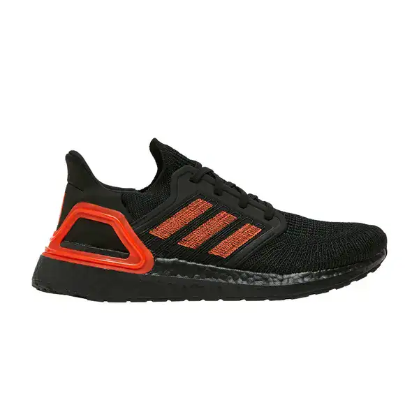 Adidas Ultraboost 20 ' Solar Red - Black | Editorialist