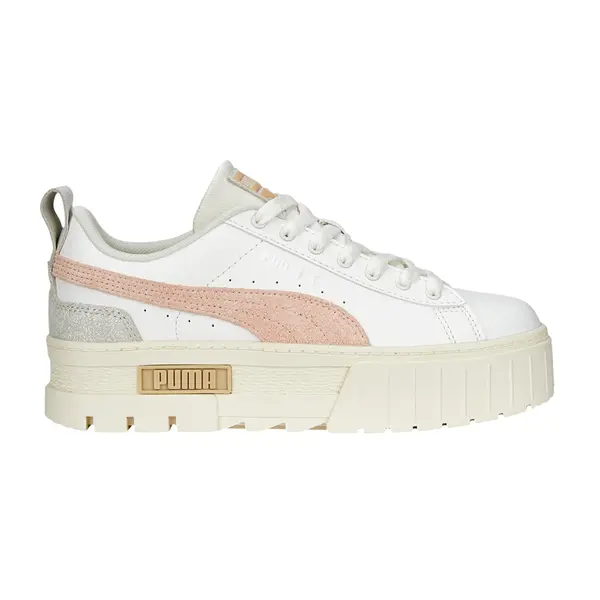 PUMA Mayze Thrifted Sneakers - White