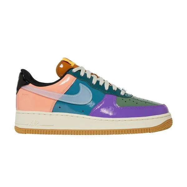 Nike Undefeated X Air Force 1 Low Sneakers