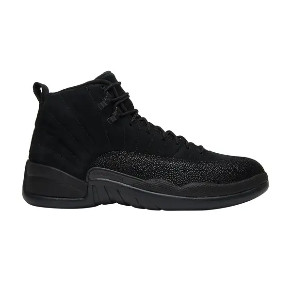 Jordan Ovo X Retro Sneakers Black Editorialist
