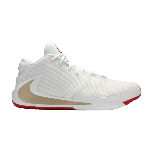 Nike Zoom Freak 1 Ep 'roses' Sneakers - White