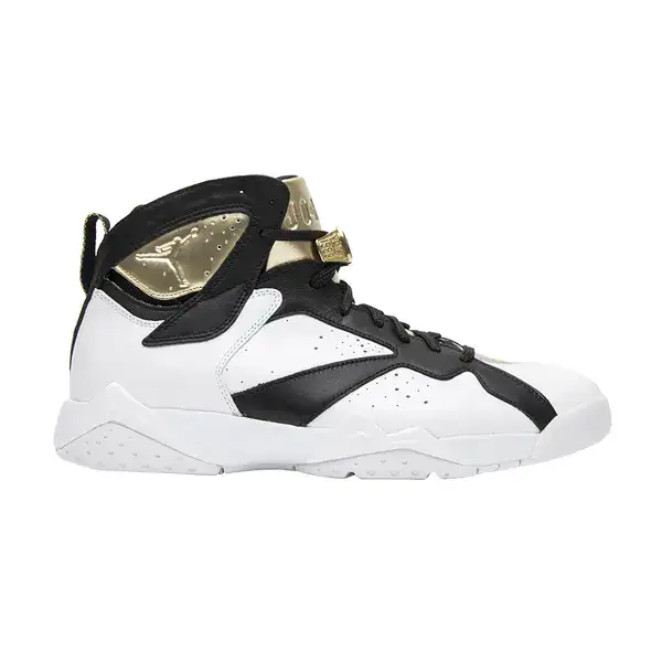 Jordan Retro 'Champagne' Sneakers White Editorialist