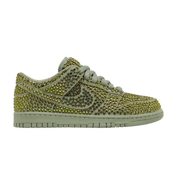 Nike X Cactus Plant Flea Market X Swarovski Dunk Low Sneakers