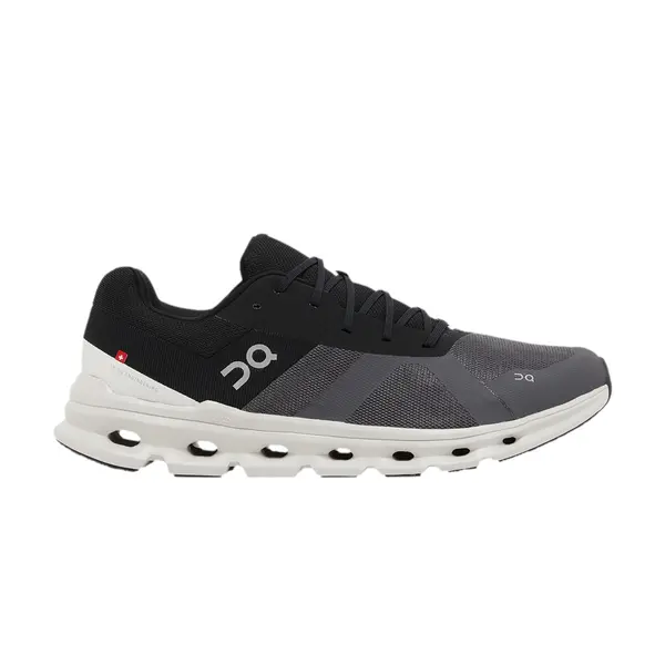 On Cloudrunner Wide Sneakers - Black