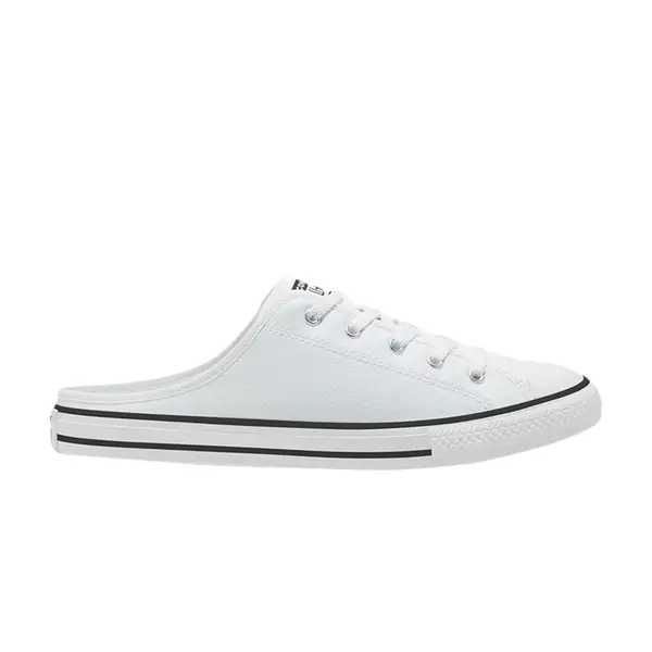 CONVERSE Chuck Taylor All Star Dainty Mule Slip - White