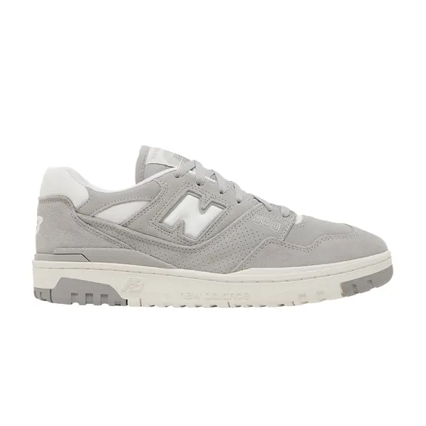 NEW BALANCE 550 Suede Sneakers - Grey