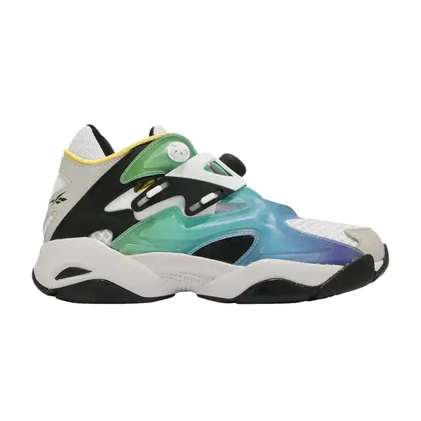 Reebok Juun J X Pump Court Sneakers Green Editorialist
