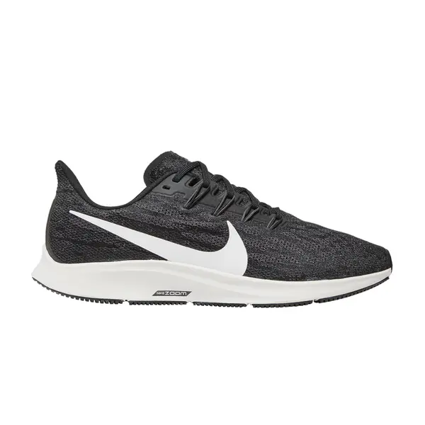 Nike Zoom Pegasus 36 Wide Sneakers - Black