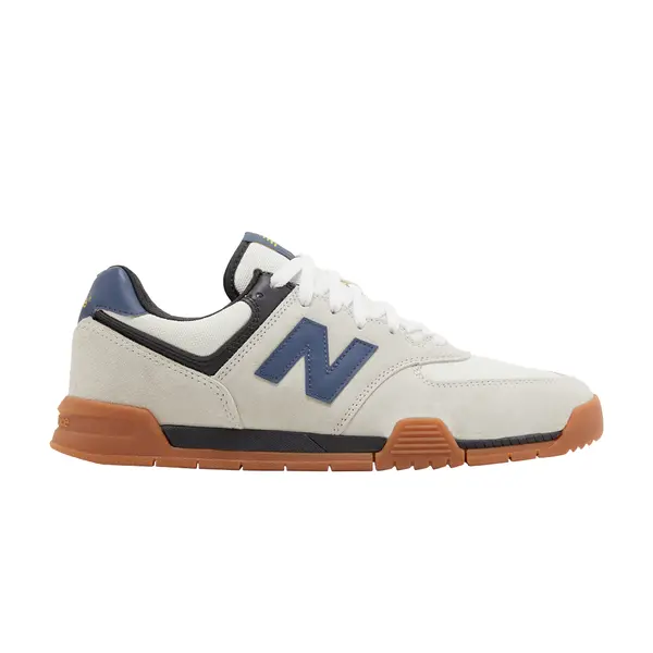 NEW BALANCE 574 Court 'sea Salt Navy - Cream | Editorialist