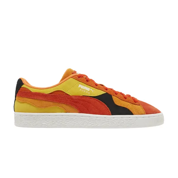 PUMA Suede Camowave Sneakers - Brown