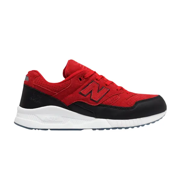 NEW BALANCE 530 Suede Athletic Sneakers - Red