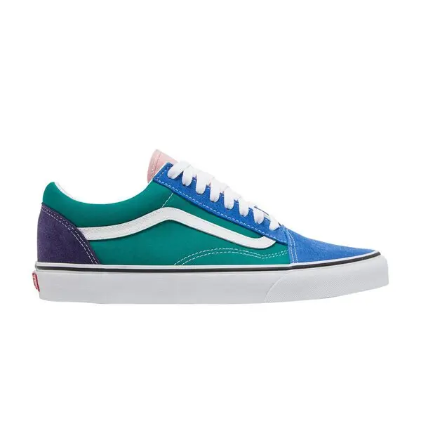 VANS Old Skool 'retro Court' Sneakers - Multicolor