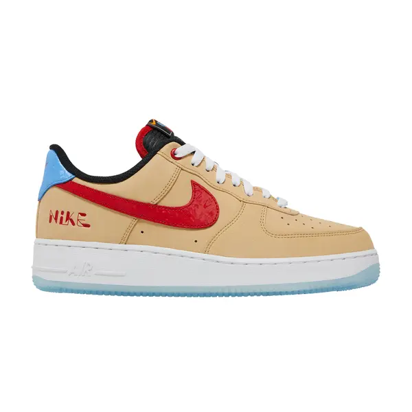 Nike Force 1 '07 Lv8 'satellite' Sneakers - Cream