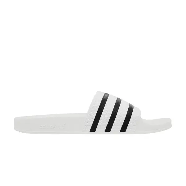 Adidas Adilette Slide - White