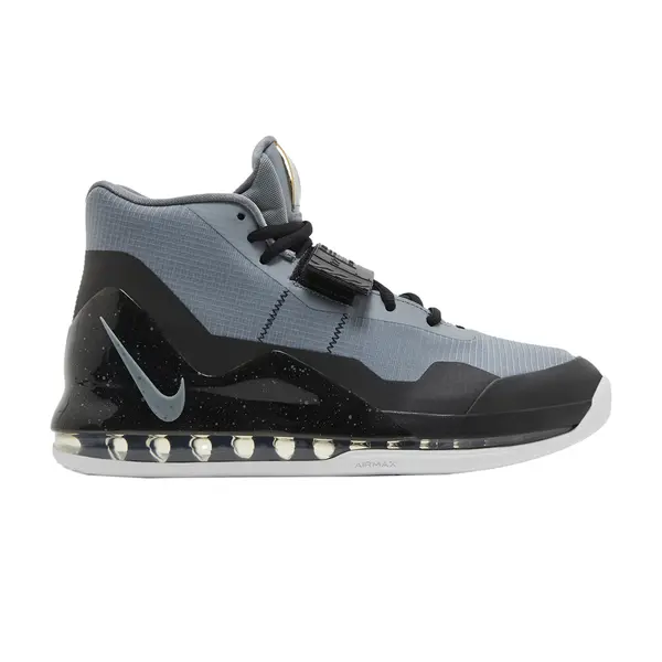 Nike Force Max High-top Sneakers - Grey