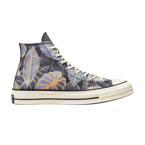 CONVERSE Chuck 70 High 'tropical Leaf' Sneakers - Grey