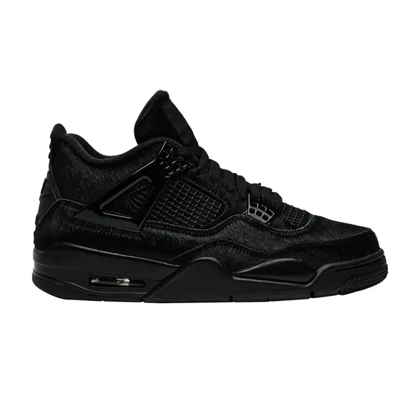 JORDAN Olivia Kim X Wmns 4 Retro 'no Cover - Black