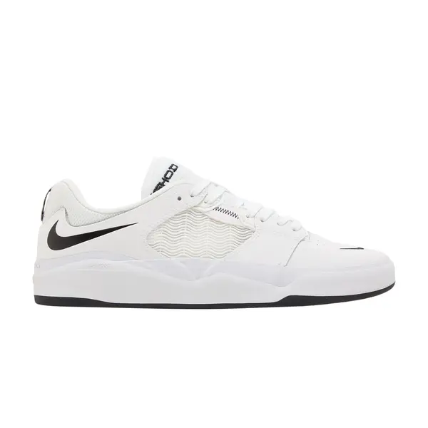 Nike Ishod Wair Premium Sb Sneakers - White