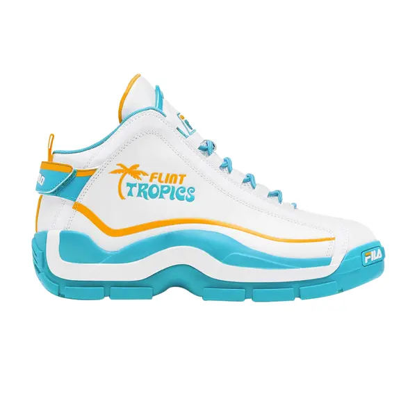 FILA Semi-pro X Grant Hill 2 'flint Tropics Home' Sneakers