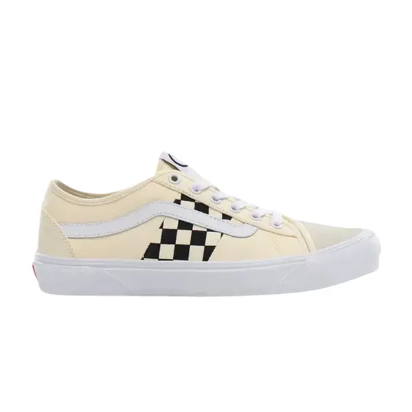 VANS Bess Ni Checkerboard Sneakers - White