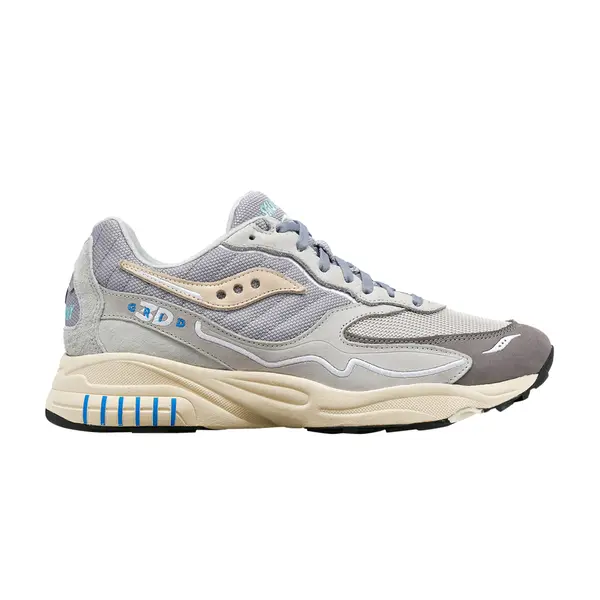 Saucony 3d Grid Hurricane Sneakers - Grey