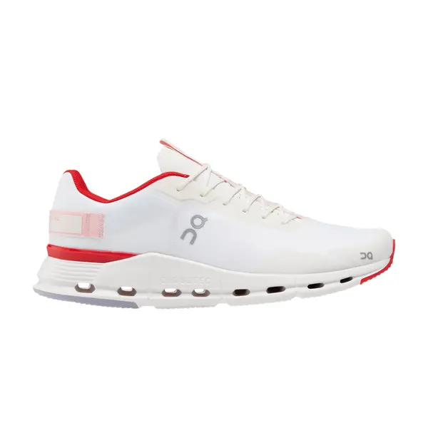On Cloudnova Form Sneakers - White