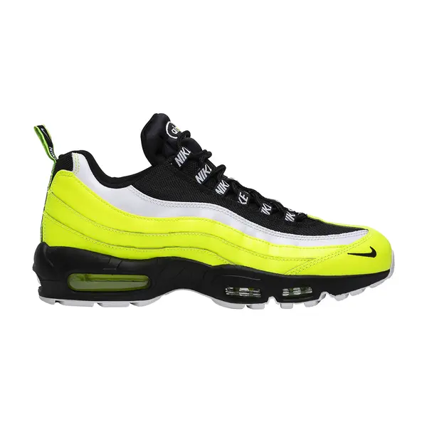 womens yellow air max 95