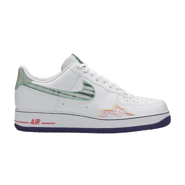 Nike De’aaron Fox X Brittney Griner X Air Force 1 Low 'pregame Pack Music' Sneakers - White