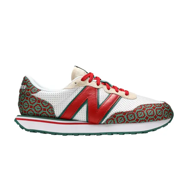NEW BALANCE Casablanca X 237 Sneakers - Red