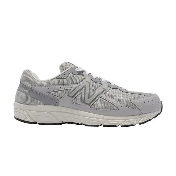 NEW BALANCE 480v5 4e Wide Sneakers - Grey