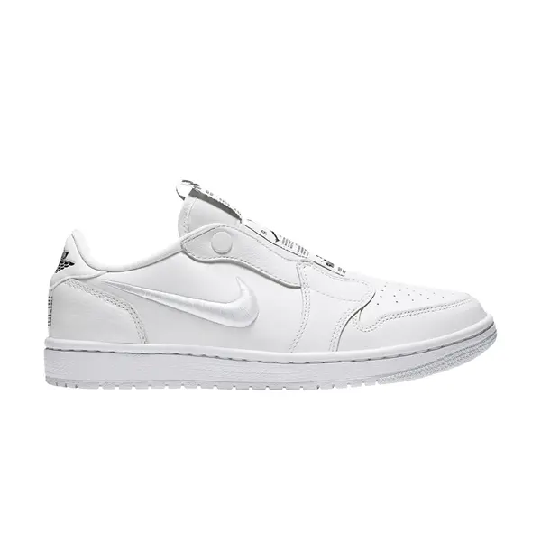 JORDAN 1 Retro Low Slip-on Sneakers - White