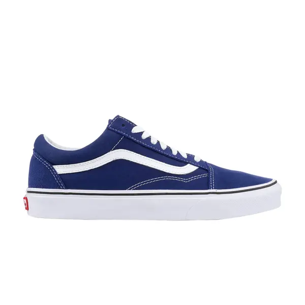 VANS Old Skool Lace Up Sneakers - Blue