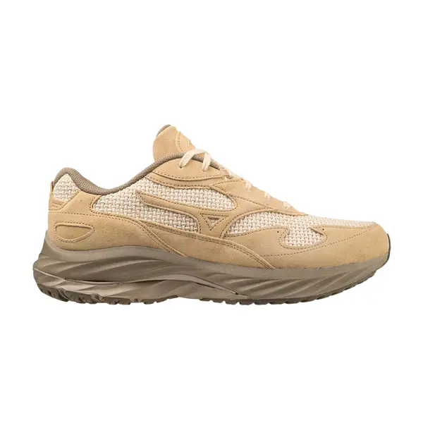 Mizuno Beams X Wave Rider Beta 'mojave Desert' Sneakers - Tan