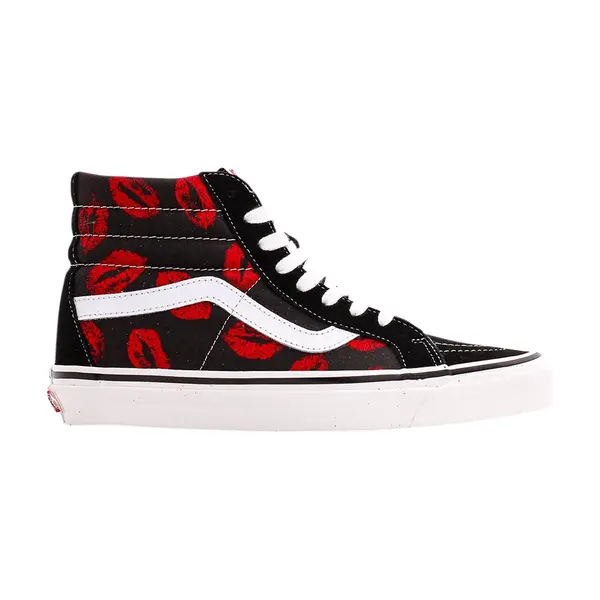 VANS Sk8-hi 38 Dx 'anaheim Factory Hotlips' High-top Sneakers - Black