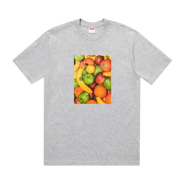 Supreme Fruit Tee 'heather - Grey