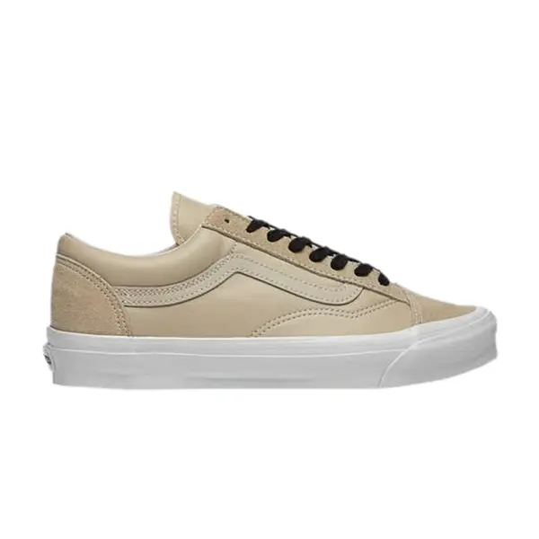 VANS Og Style 36 Lx - Cream