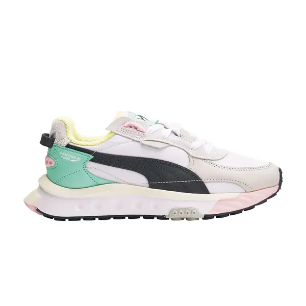 PUMA Wild Rider Layers Sneakers - White