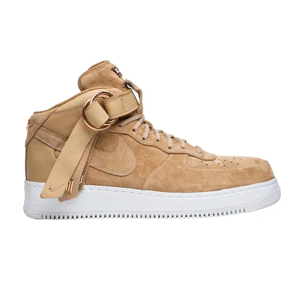 Nike Victor Cruz X Air Force 1 Mid - Tan