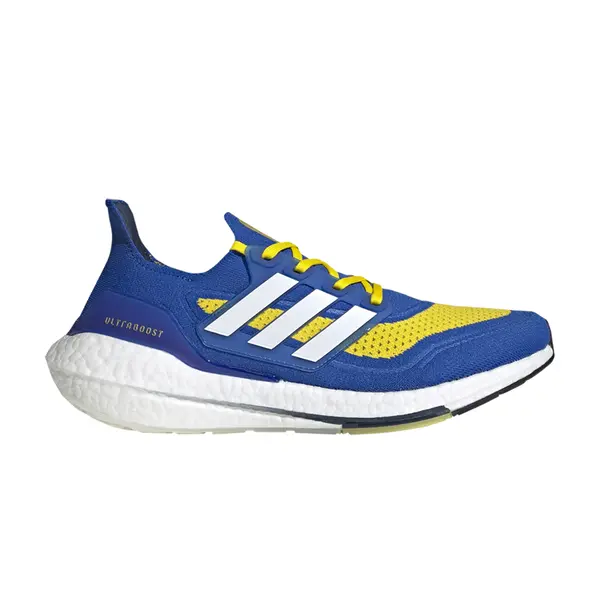 Adidas Ultraboost 21 'la Rams' Sneakers - Blue