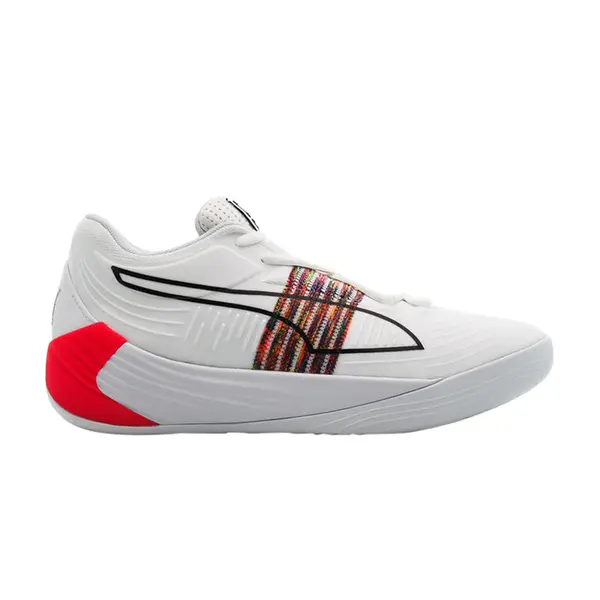PUMA Fusion Nitro Spectra - White